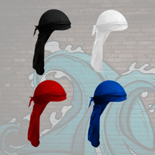 Kit 2 Durags Dureg Touca Compressora Waves 360 Dreads Rap Hip Hop ...