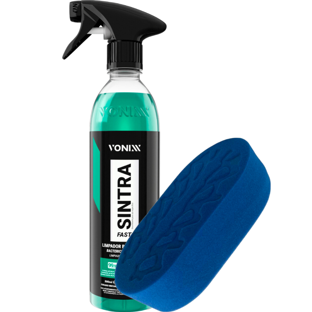 Aplicador Espuma Densa Vonixx Passar Cera Sintra Fast 500ml | Shopee Brasil