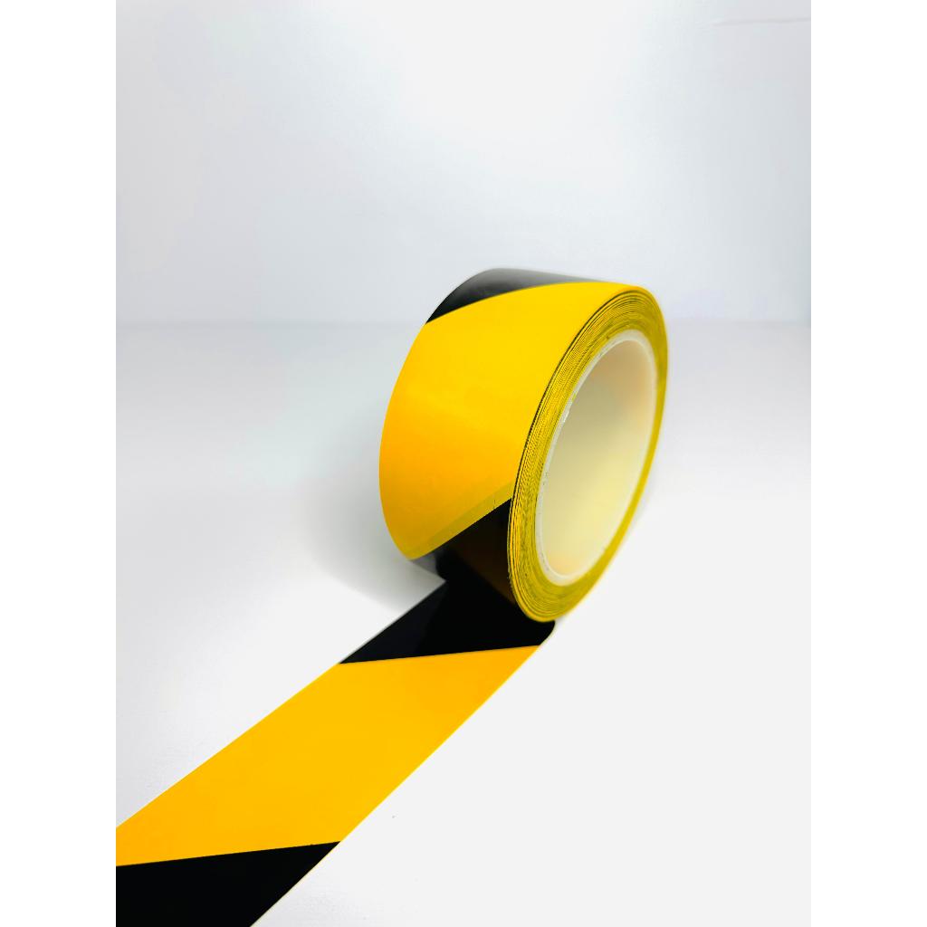 Fita Adesiva De Demarcação De Solo Zebrada 45mmx30m | Shopee Brasil