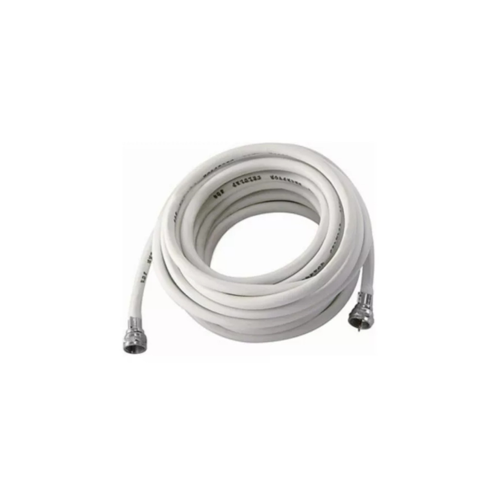 Cabo Coaxial 15mt com Kit de Montagem RG59 | Shopee Brasil