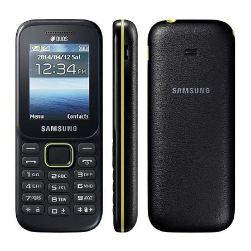 Samsung SM- B315E e E CELULAR Simples Para Idosos Ou Rural — Dual Sim ...