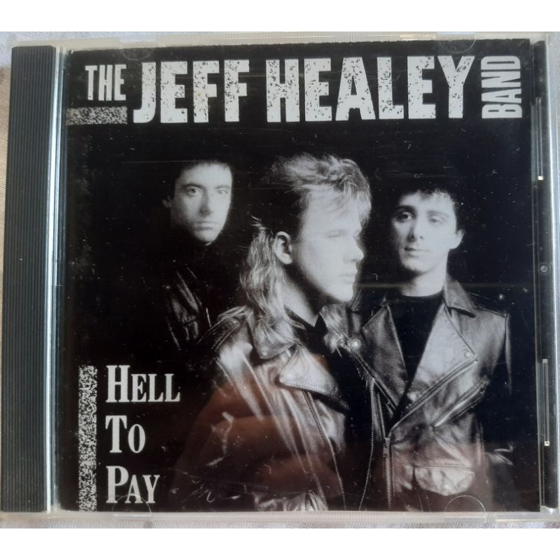 Cd The Jeff Healey Band Hell To Pay (importado) | Shopee Brasil