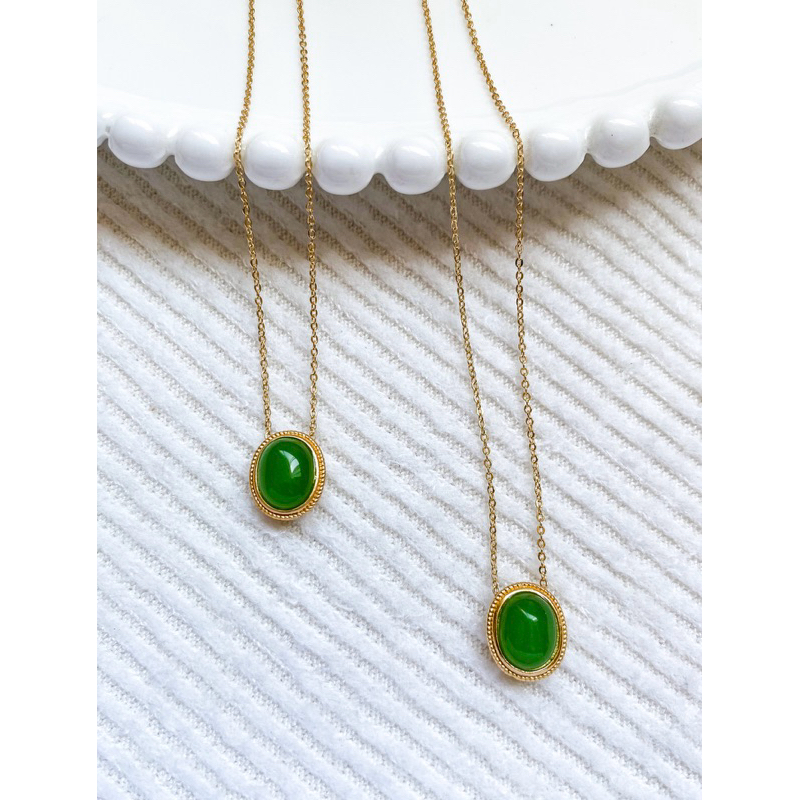 Colar Jade | Shopee Brasil