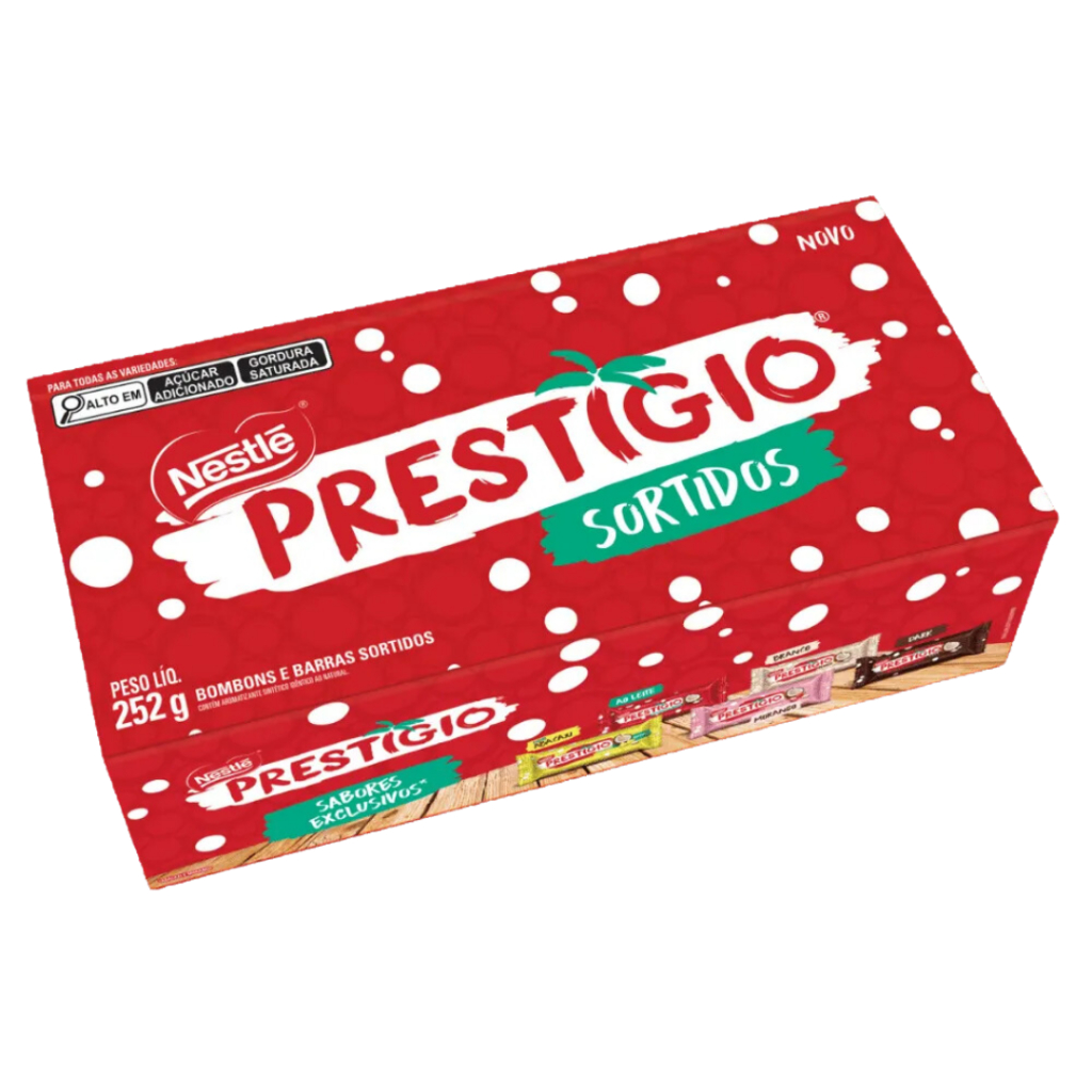Caixa de Bombom Prestígio Sabores Sortidos 252g - Nestlé | Shopee Brasil