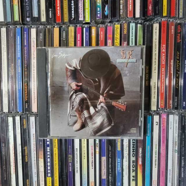 CD STEVIE RAY VAUGHAN AND DOUBLE TROUBLE-IN STEP | Shopee Brasil