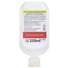 SORO CLORETO DE SÓDIO 0,9% 250ML FARMARIN | Shopee Brasil