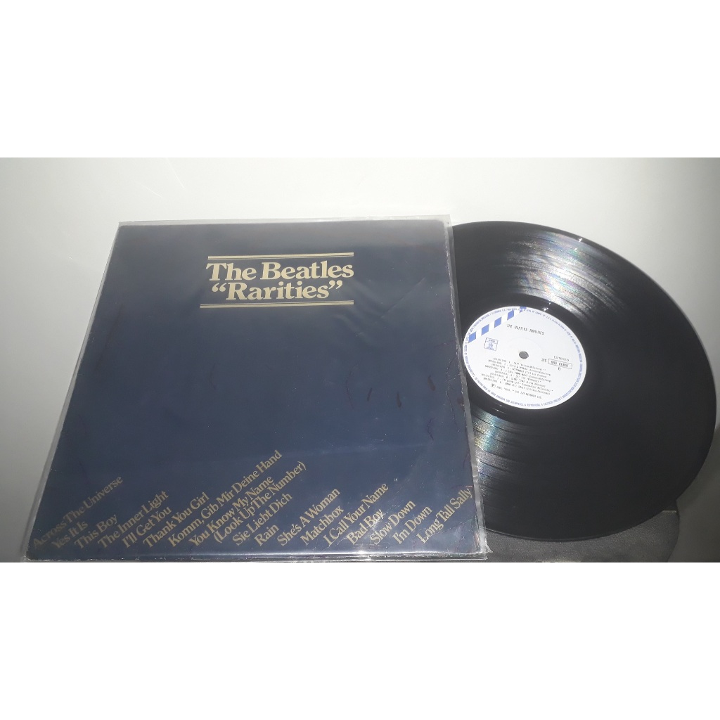 LP The Beatles Rarities 1978 ( Disco Nunca Relançado Em CD ) | Shopee ...