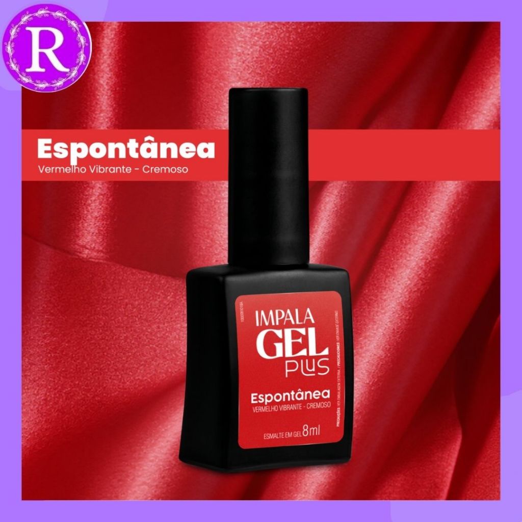 Esmalte Gel - Impala Gel Plus - Cremoso - Espontanea 8ml | Shopee Brasil