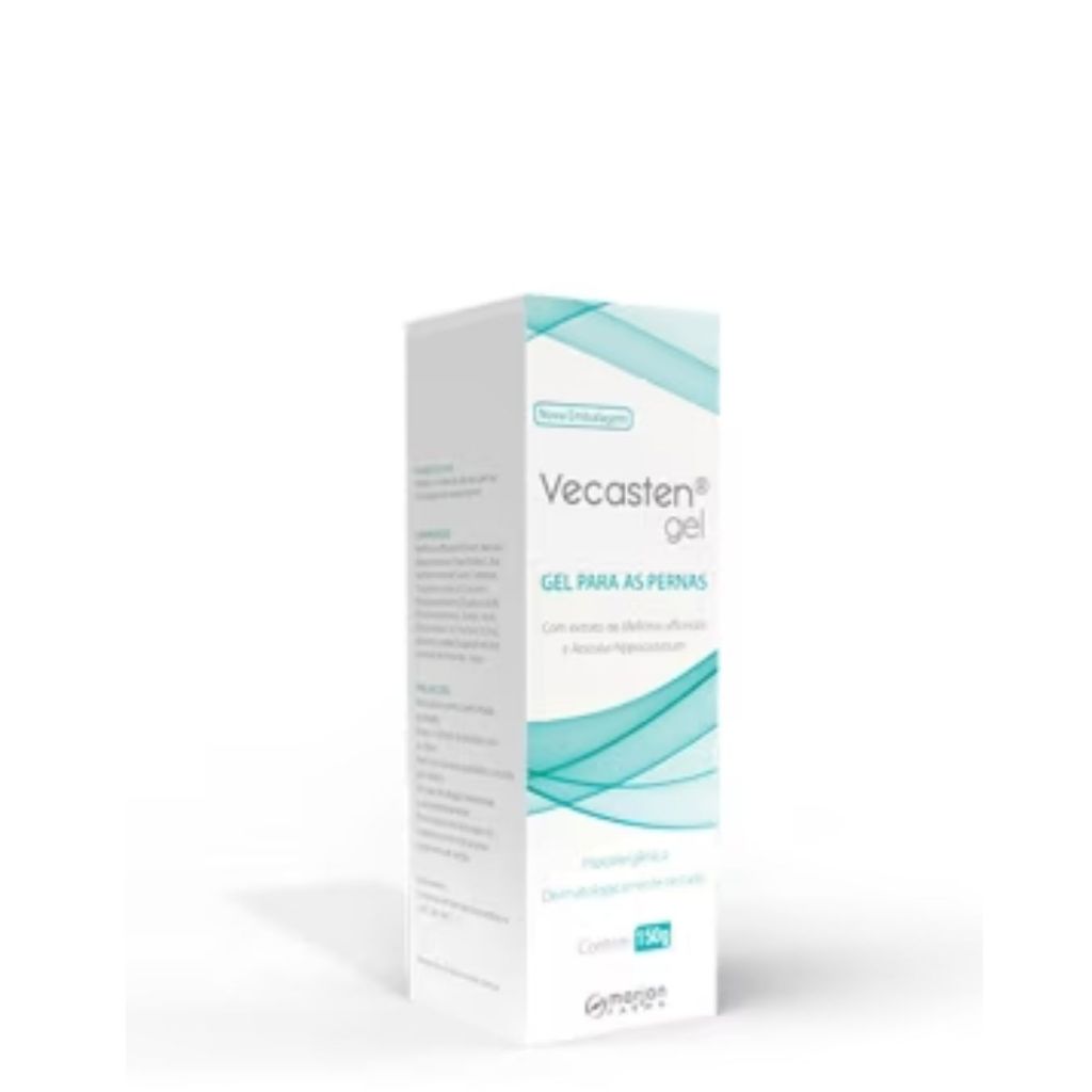 Vecasten Gel para as Pernas 150g | Shopee Brasil