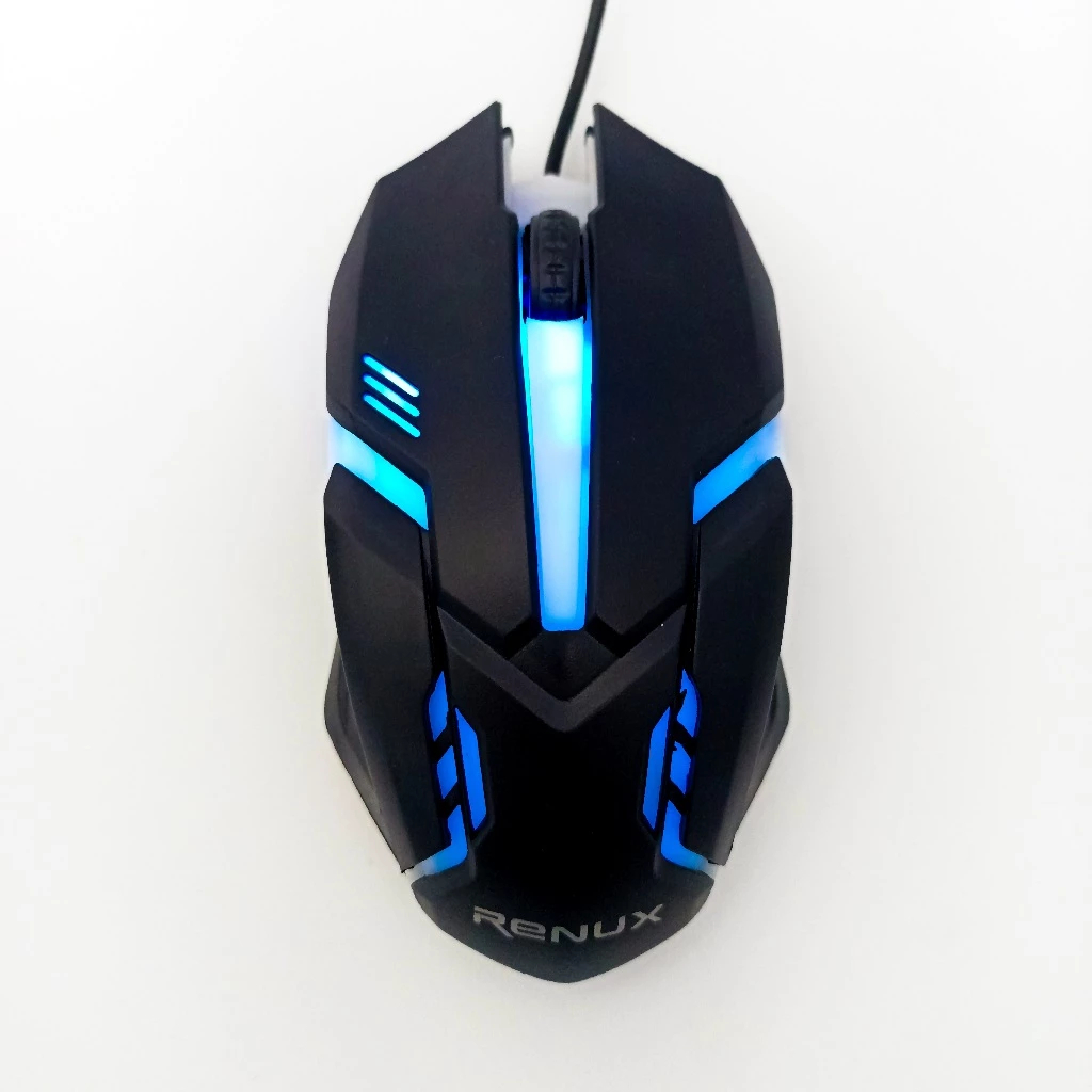 Mouse Gamer com Fio 110cm RGB - Mouse DPI ajustável RGB Gamer | Shopee ...