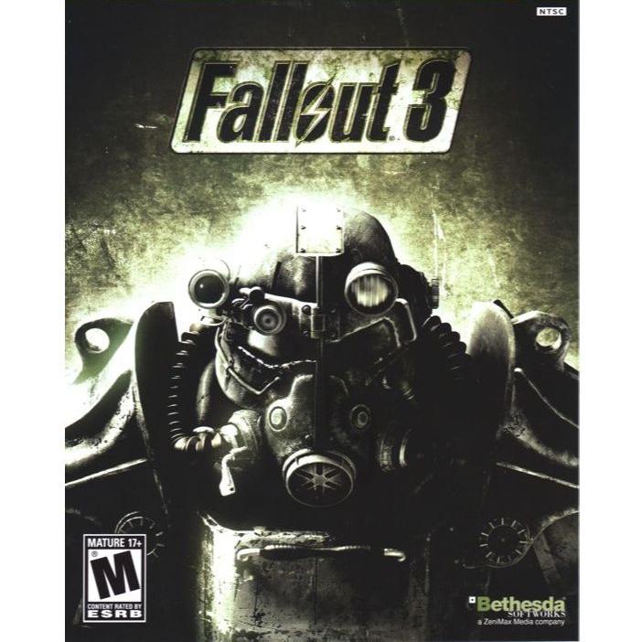 Fallout 3 XB0X360 | Shopee Brasil