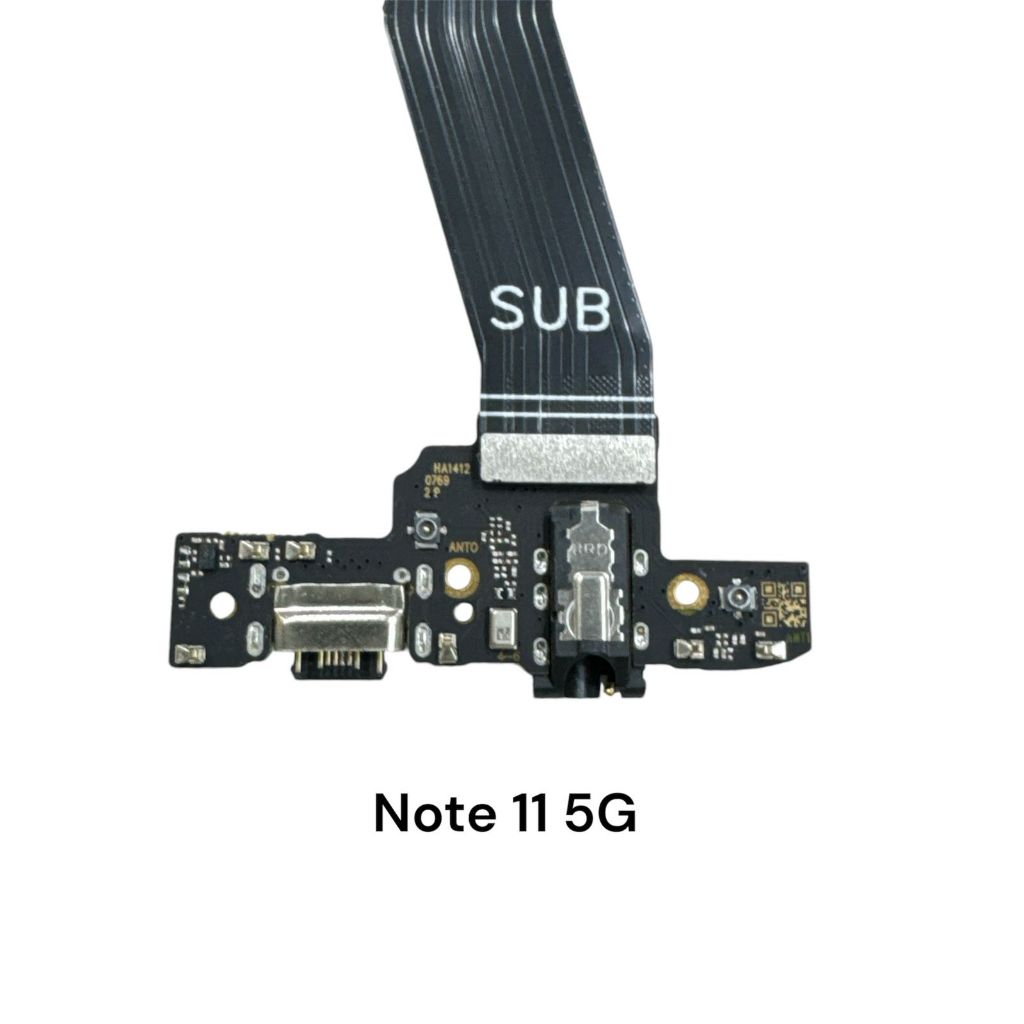 Placa De Carga + Flex Main Redmi Note 11 5G | Shopee Brasil