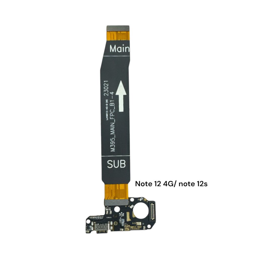 Placa De Carga + Flex Main Redmi Note 12 4G Aqui_Tem _Tudo | Shopee Brasil