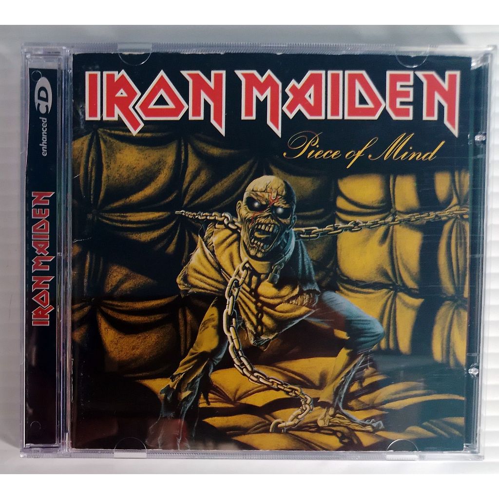 Cd Iron Maiden Piece Of Mind | Shopee Brasil