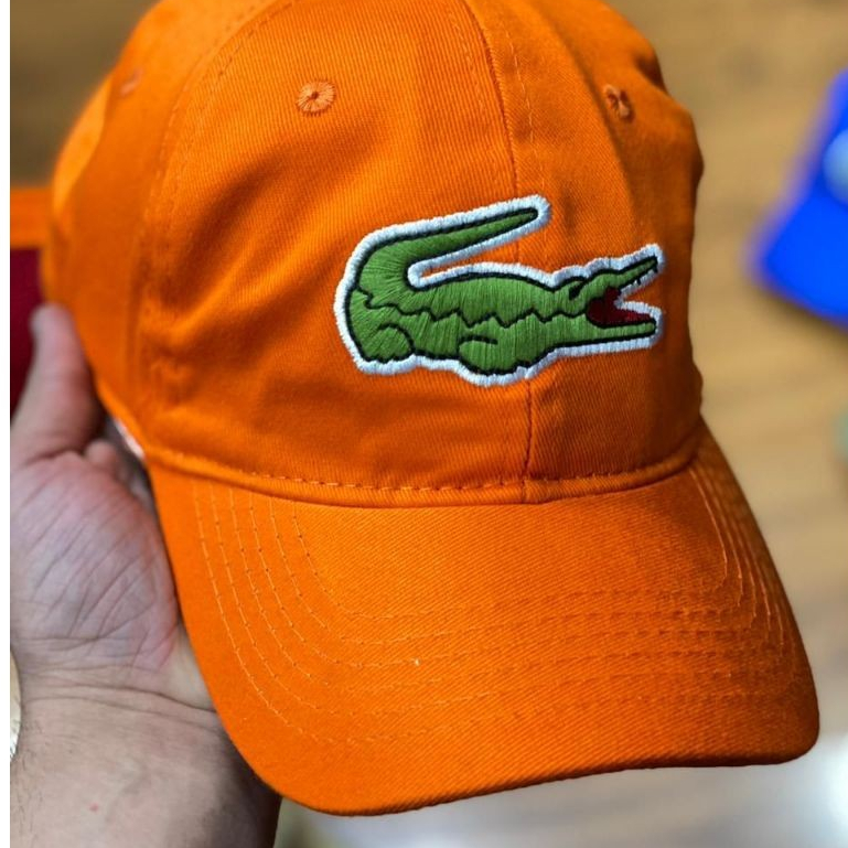 Bone Chapeu Big Croc Aba Curva Fecho Strapback Fitão Varias Cores ...