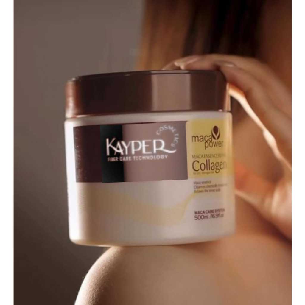 Máscara Kayper Collagen Original 500ml | Shopee Brasil