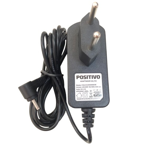 Fonte Carregador 5V 3A 15W Notebook Positivo Motion Q464C/ Q4128C F15L3 ...