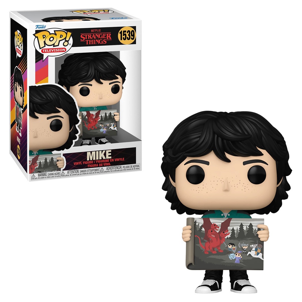Funko Pop Mike with Wills Painting - Stranger Things - #1539 | Shopee ...