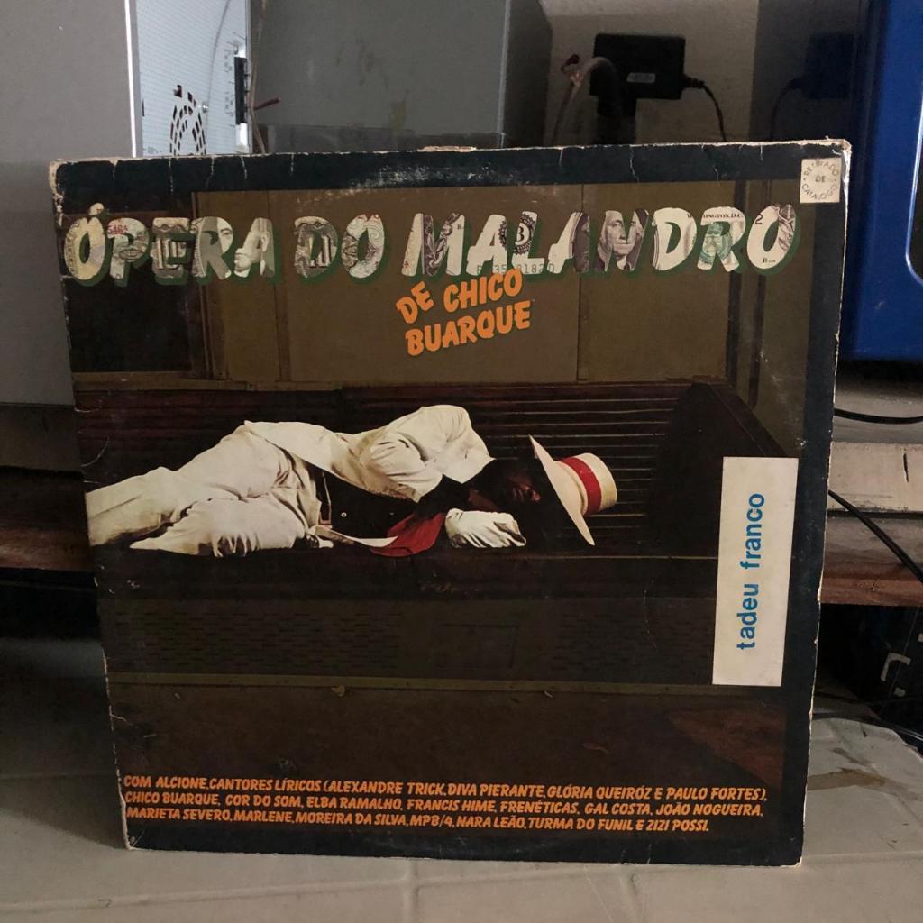 Opera Do Malandro De Chico Buarque WLP | Shopee Brasil