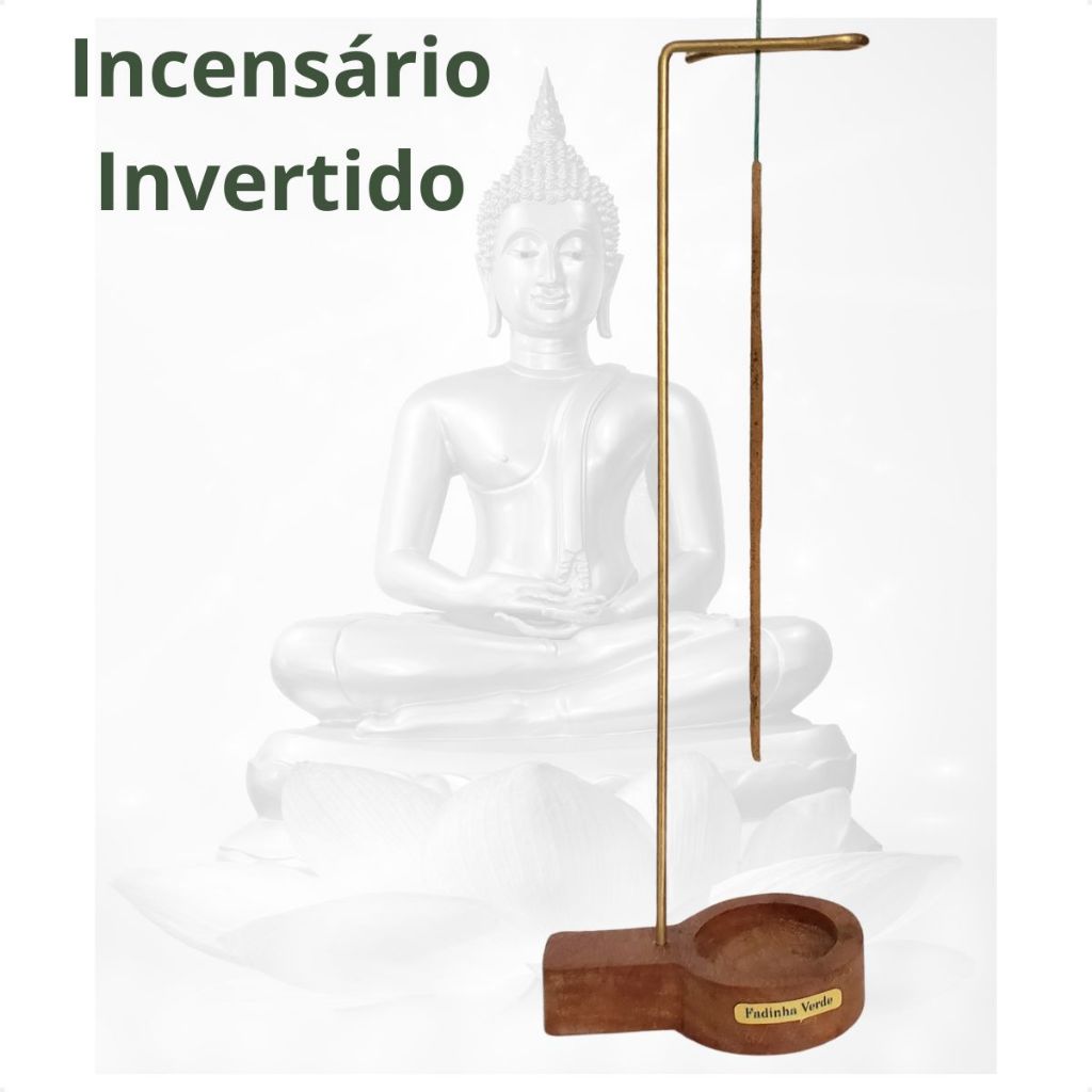 Incensário Invertido Upside-Down Design Key incenso natura suporte ...