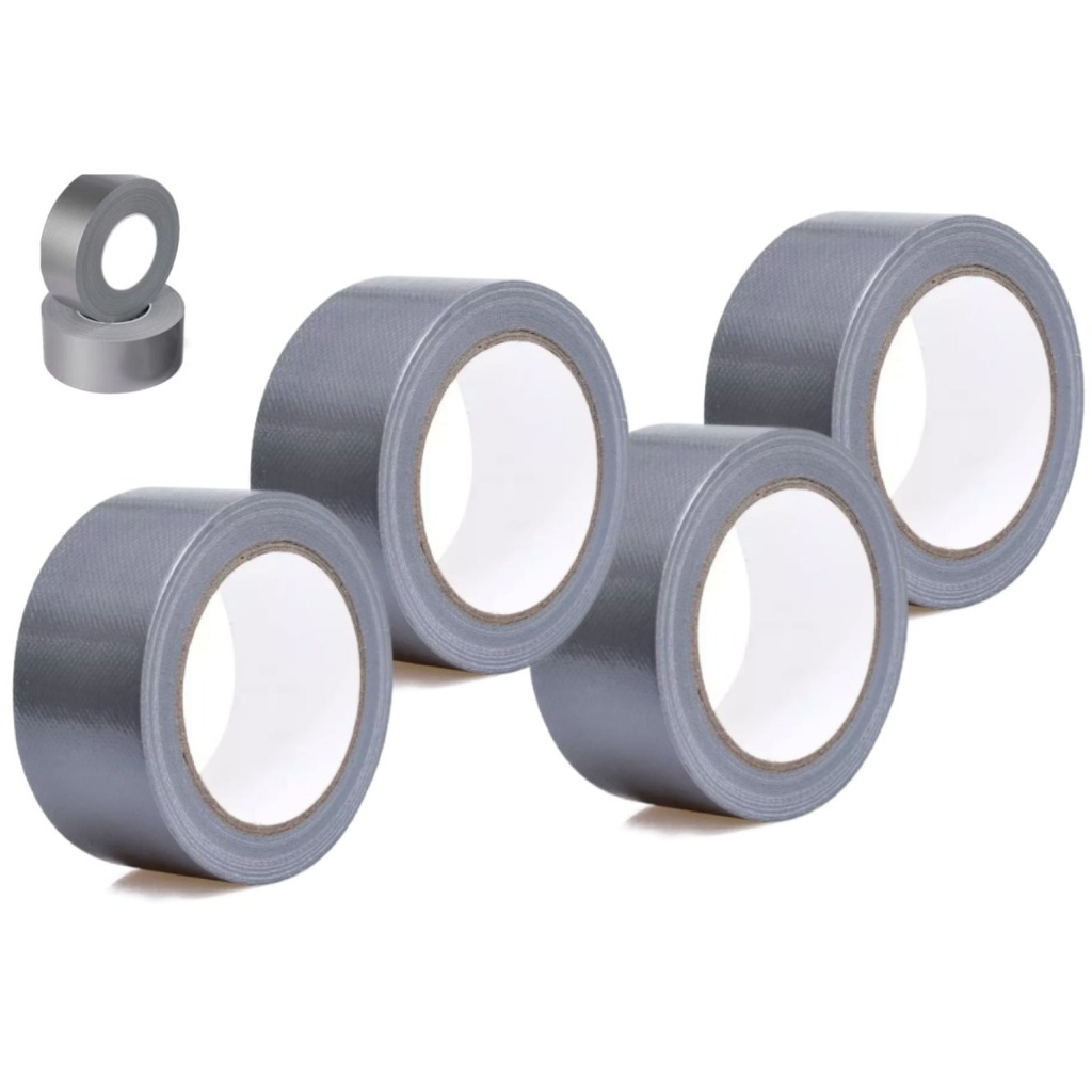 Fita Adesiva Silver Tape 80m X 45mm Multiuso Show | Shopee Brasil