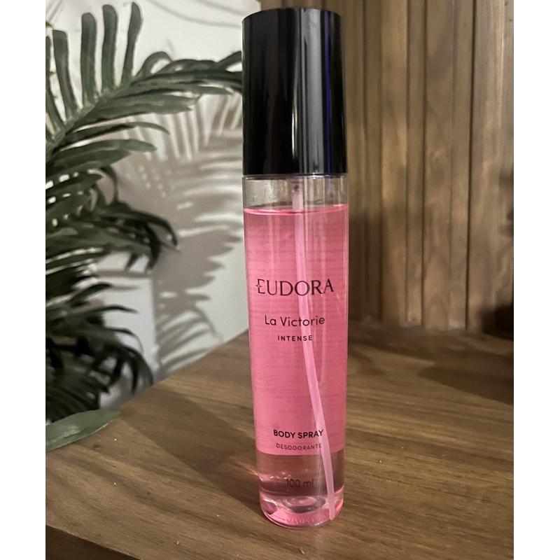 Body Spray Desodorante La Victorie Intense 100ml | Shopee Brasil