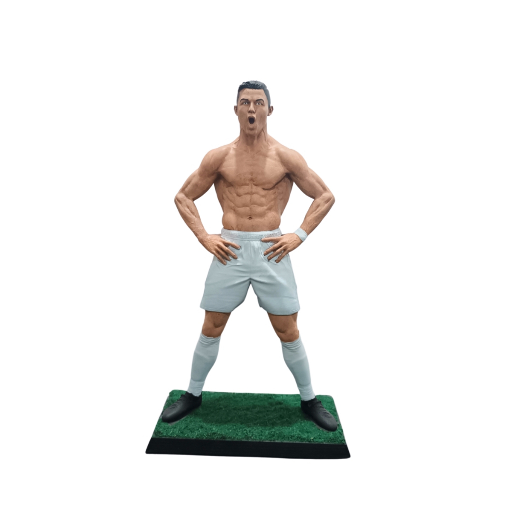Cristiano Ronaldo CR7 Realista 23cm - Action Figure Colecionável ...