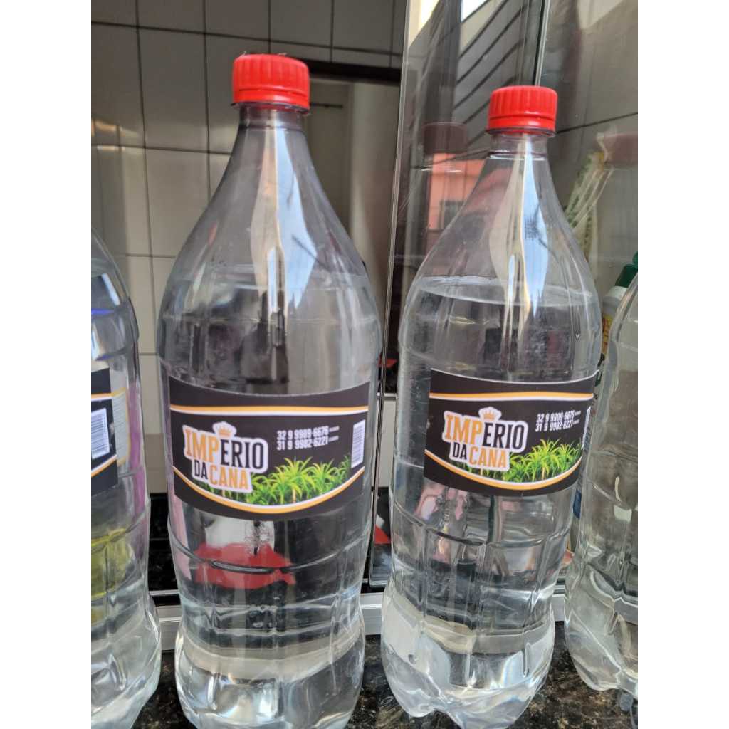 Cachaça artesanal mineira Império da cana , fermentação natural com ...