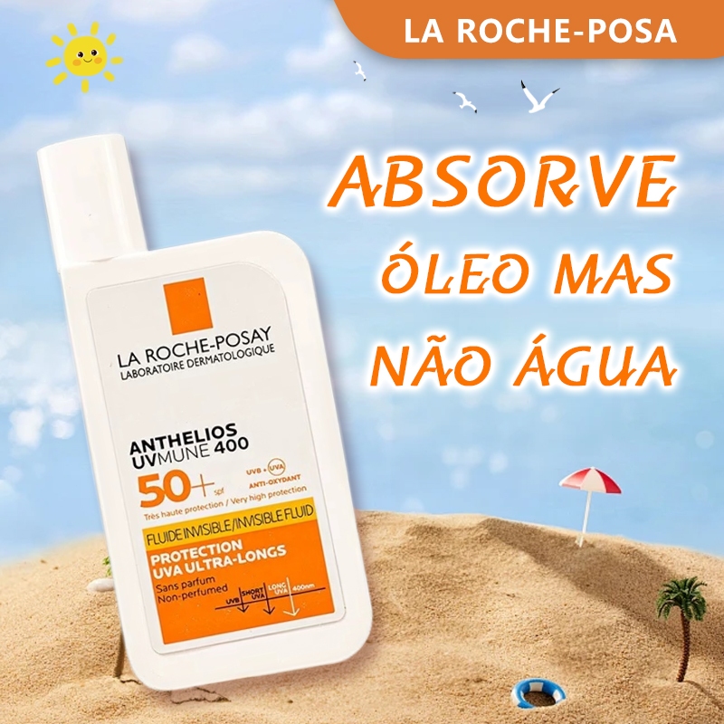 La Roche-posay fps 50 protetor solar facial UV À Prova Oil Control ...