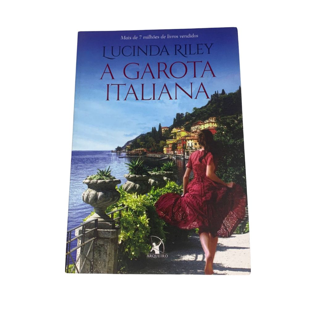 Livro A Garota Italiana - Lucinda Riley | Shopee Brasil