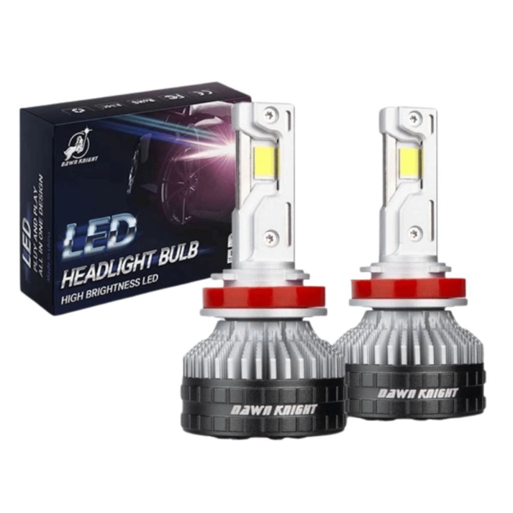 Ultra Led Premium Dawnknight K9C Plus 200W Farol Projetor - H7 HB3 HIR2 ...
