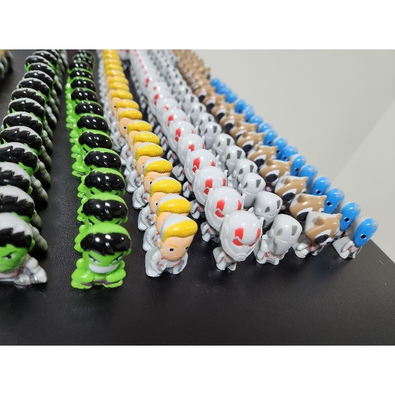 Lote com 10 unidades Gogos Marvel Vingadores | Shopee Brasil