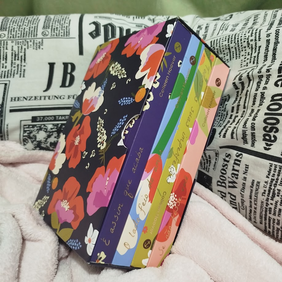 Box Colleen Hoover - 4 Livros (Estado de Novo) | Shopee Brasil