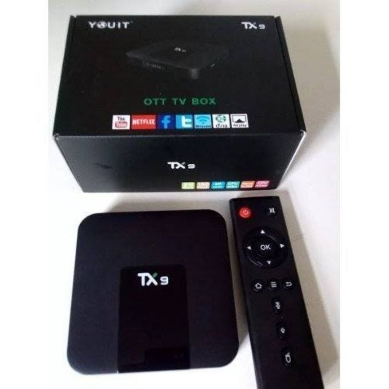 Smart box tv tx9 | Shopee Brasil