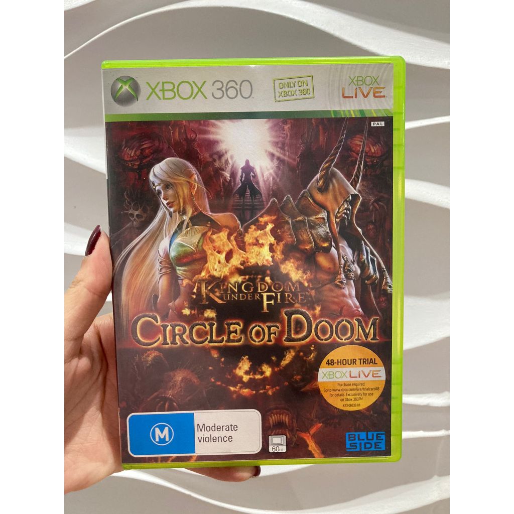 Jogo Kingdom Under Fire - Circle of Doom - Xbox 360 | Shopee Brasil