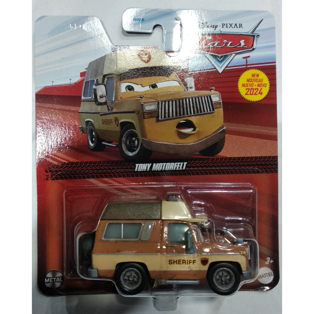 Miniatura Disney Cars Mattel - Tony Motorfelt | Shopee Brasil