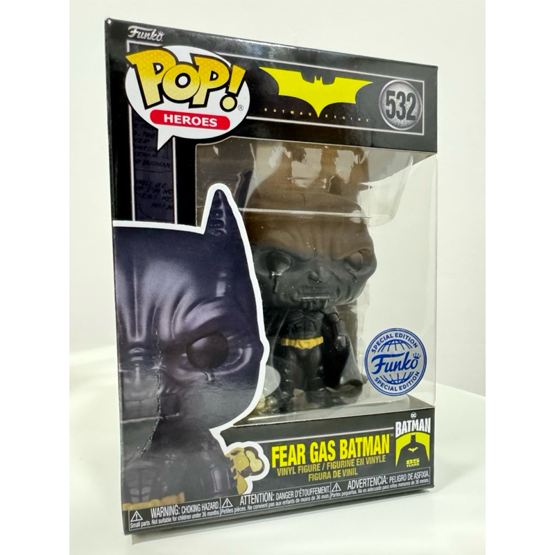 Funko Pop Fear Gas Batman 532 special editon | Shopee Brasil