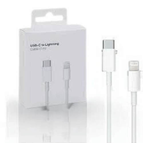 CABO USB-C LIGHTINING APPLE PREMIUM 1M (ORIGINAL) | Shopee Brasil