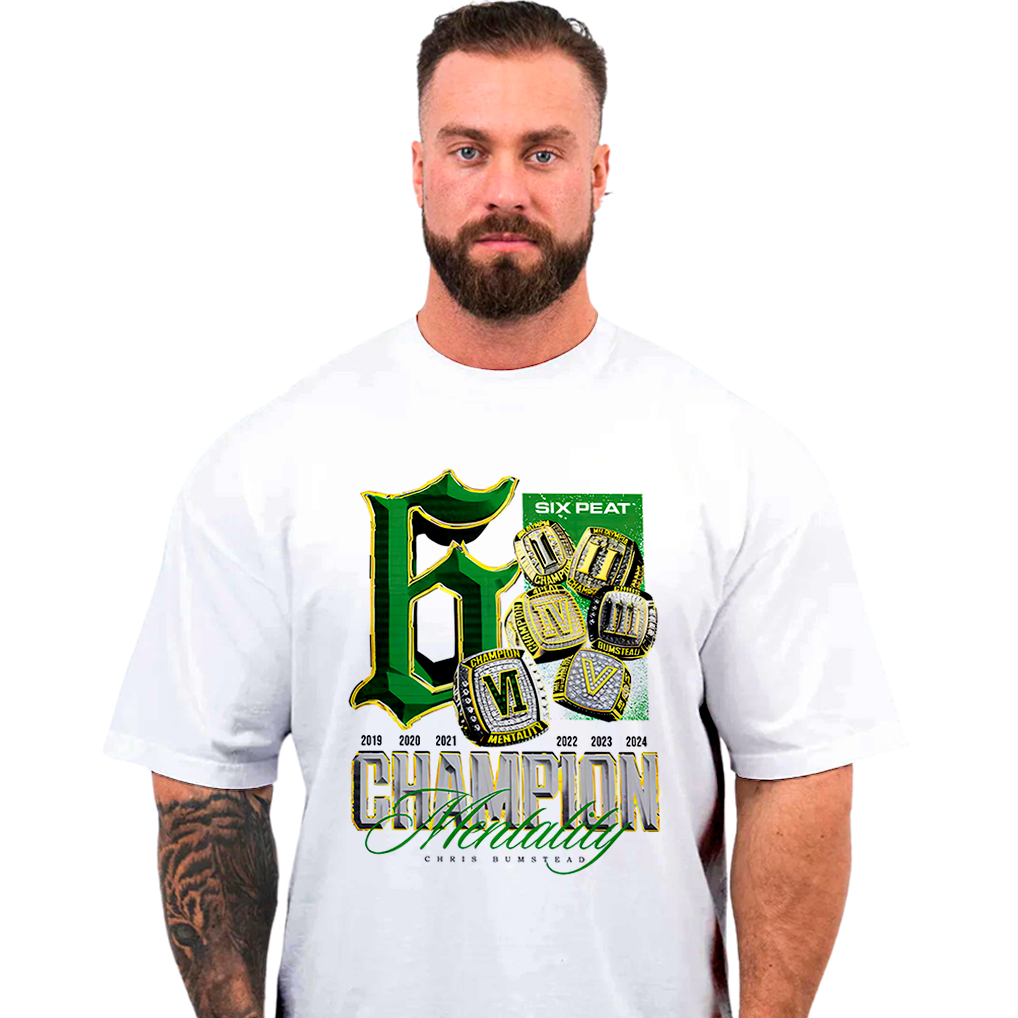 Camiseta Oversized Cbum Treino Cardio Academia Mentality | Shopee Brasil