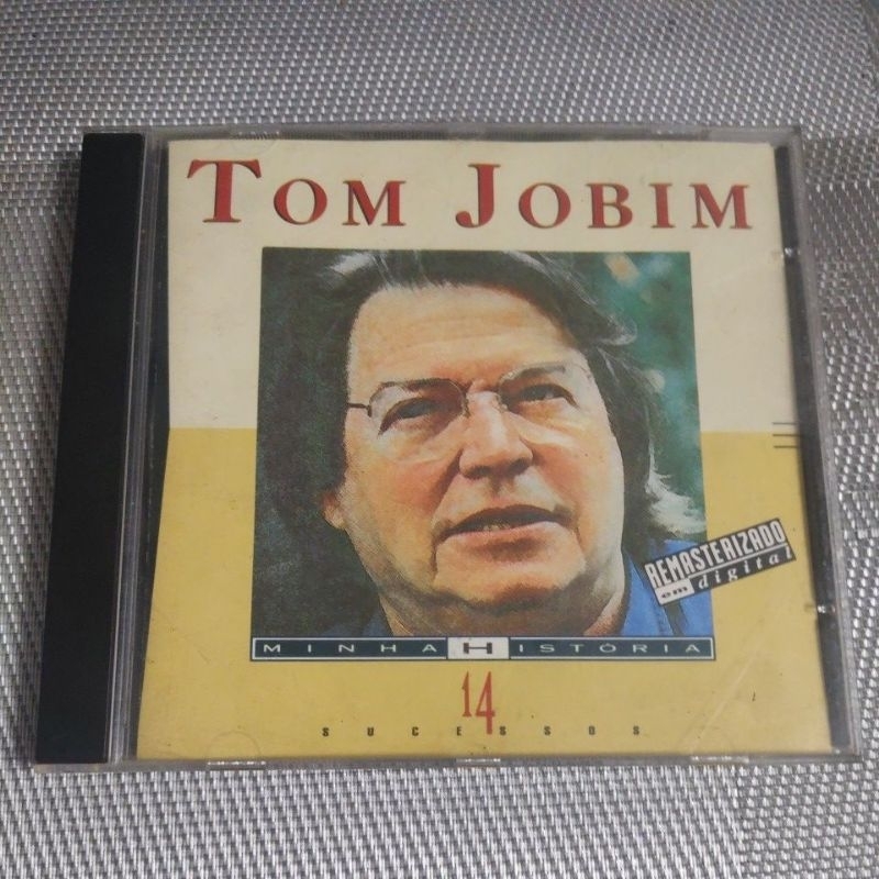 Cd Tom Jobim - Minha História Remasterizado | Shopee Brasil