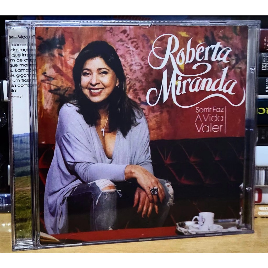 CD Roberta Miranda - Sorrir Faz A Vida Valer (Original Seminovo ...