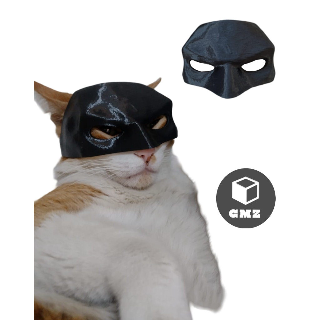 Máscara Batman Para Gatos | Shopee Brasil
