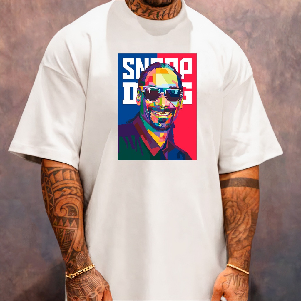Camiseta Oversized Streetwear Masculina Gola Cantor Rapper Rap ...