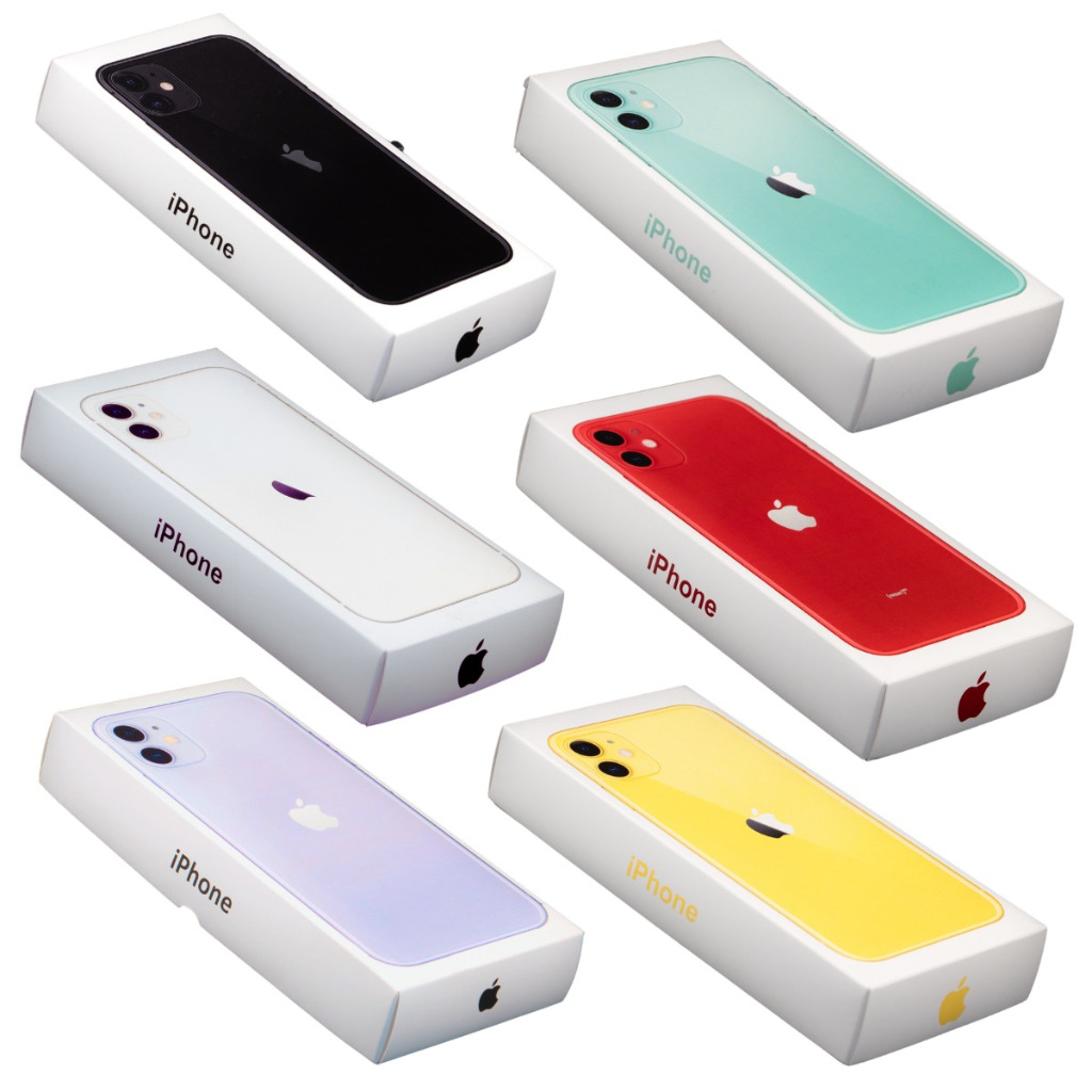 Kit 5 unidades Caixas para Celular Generica, iPhone varios modelos e ...
