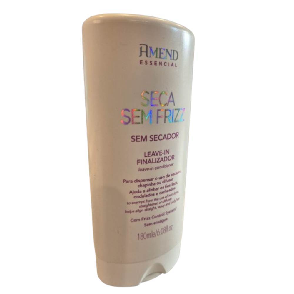 Amend Essencial Seca Sem Frizz | Shopee Brasil