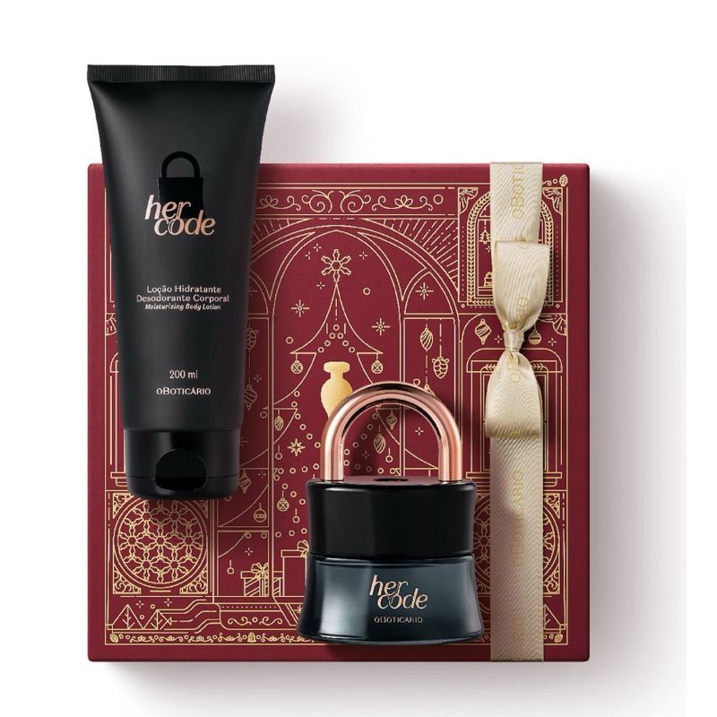 Kit Her Code | Shopee Brasil