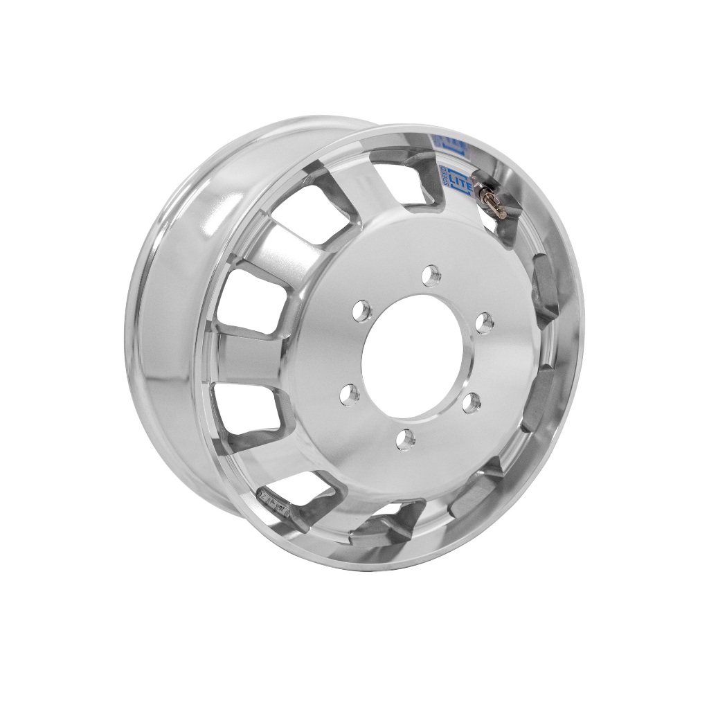 Roda Alumínio 17.5 Iveco Daily 35s14 / 45s14 / 55c16 ITALSPEED CA20 ...