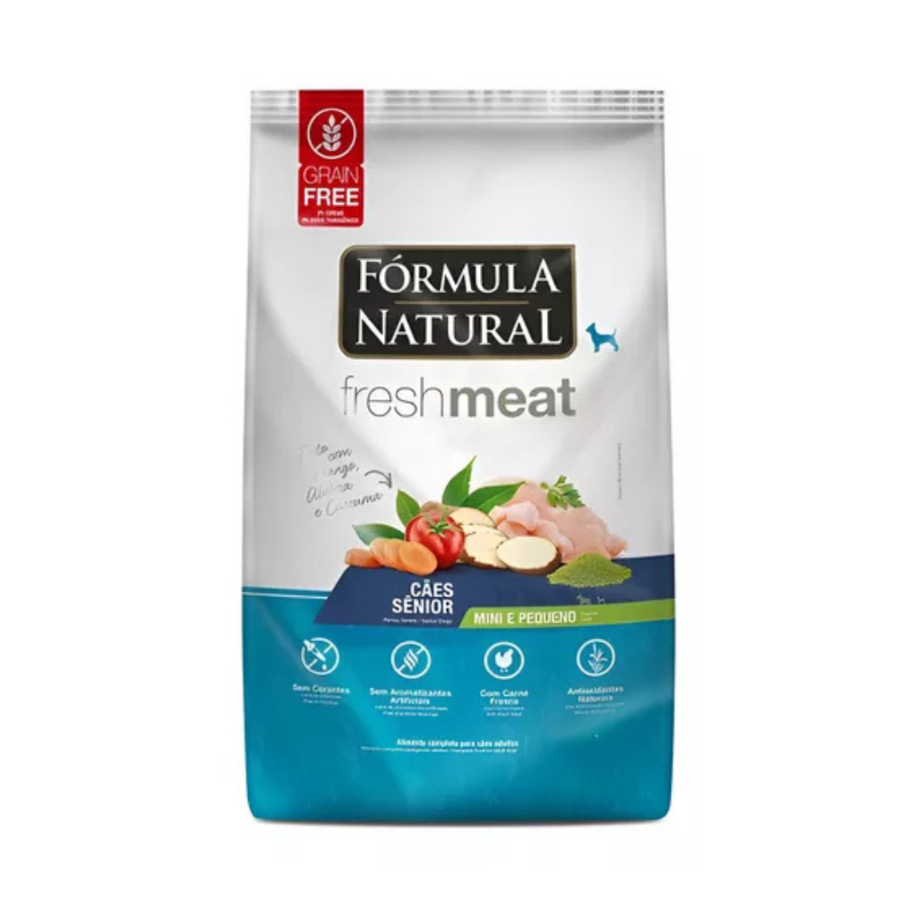Formula Natural Cão Sênior Mini E Pequeno Sabor Frango 1kg | Shopee Brasil