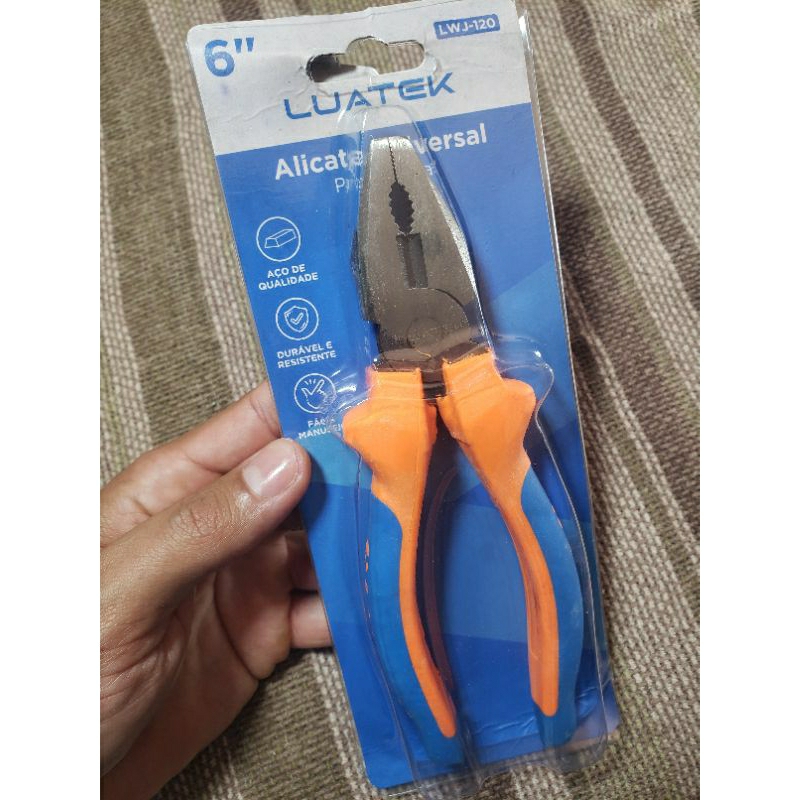 Alicate Universal Multiuso | Shopee Brasil