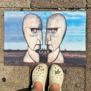 Tapete capacho para porta de entrada - The Division Bell Pink Floyd ...